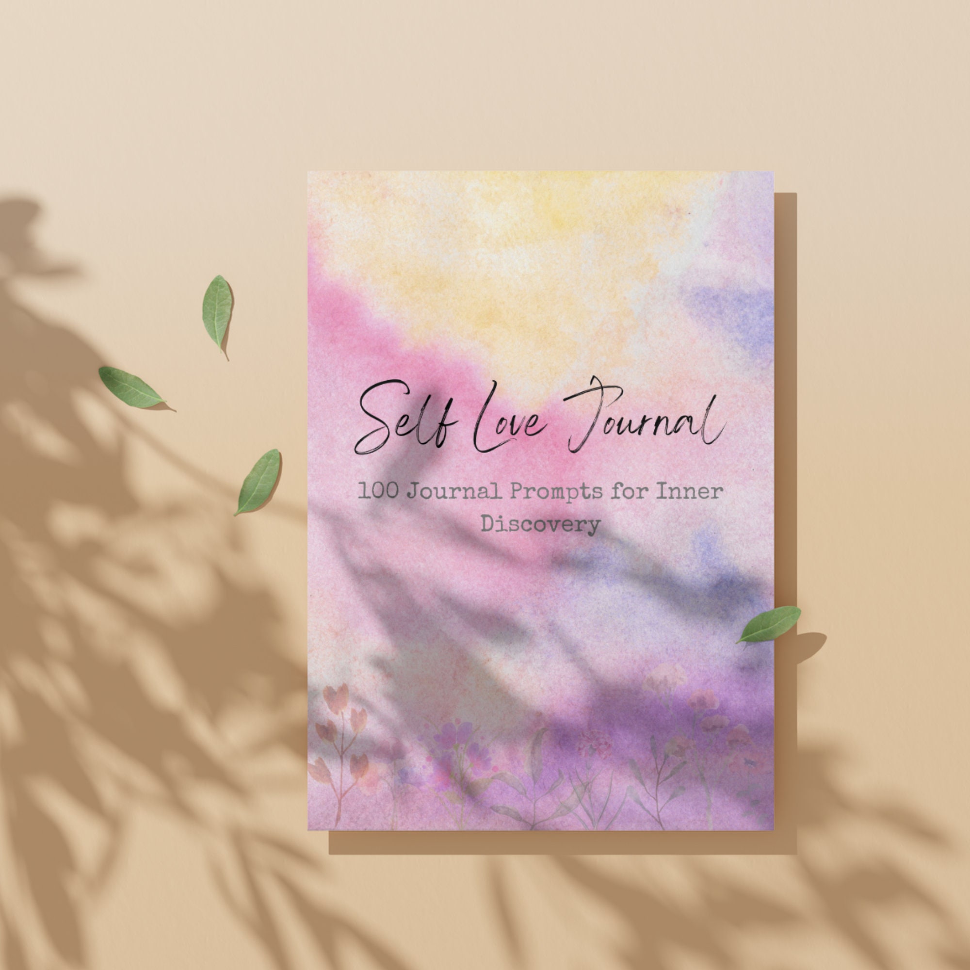 The Self Love Journal Printable Self Love Workbook Journal - Etsy