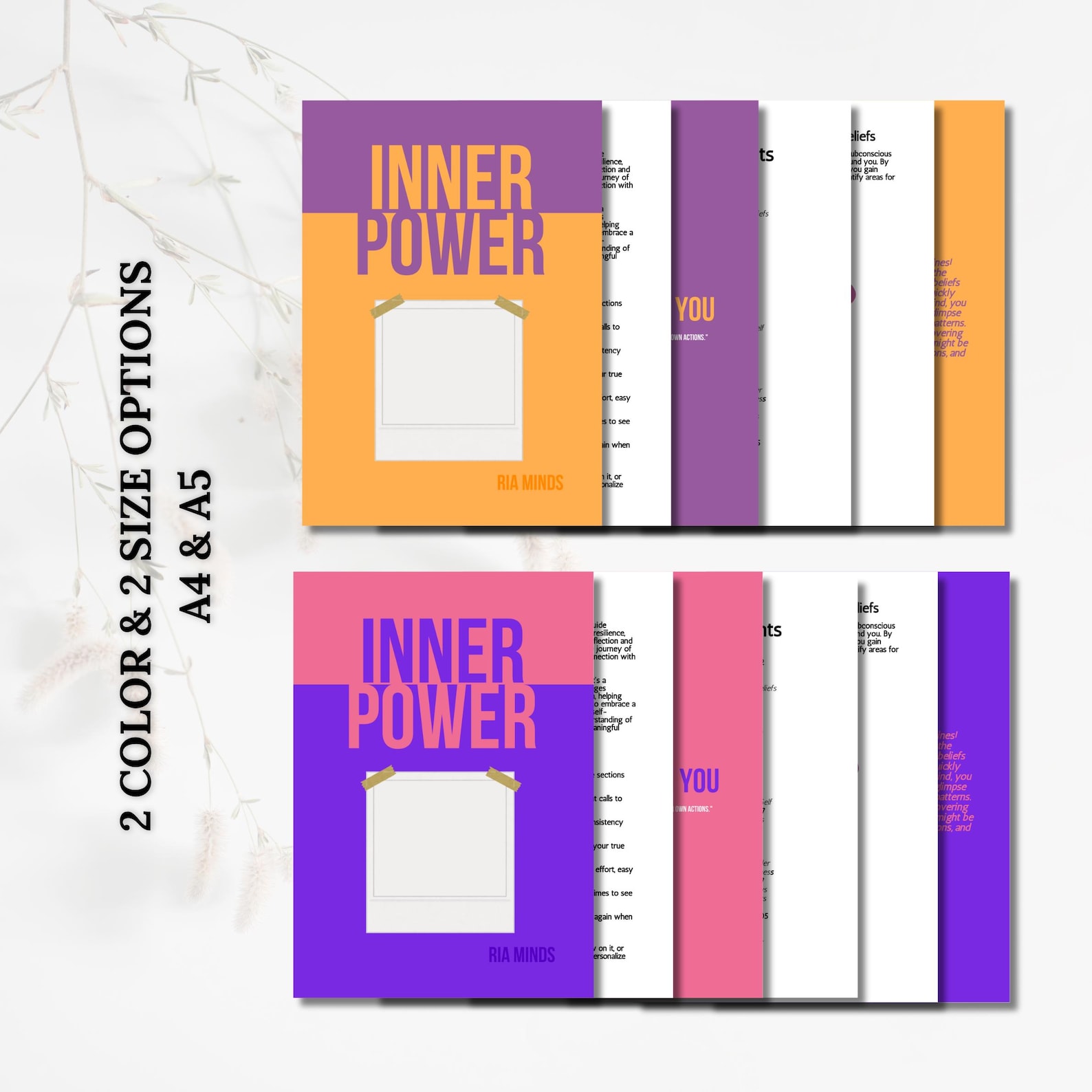 Inner Power Playbook Printable | DBT Workbook Inspired | CBT | 30-day ...