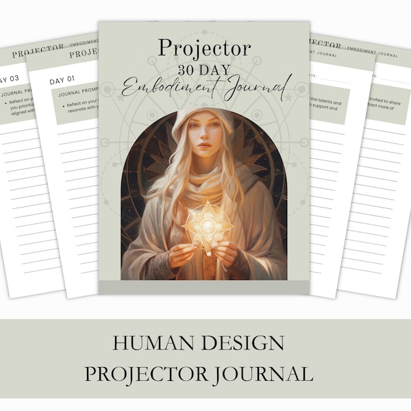 Human Design Journal - Etsy