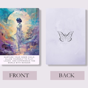 Printable Oracle Cards - Crystal Oracle Cards - Feminine - Digital ...