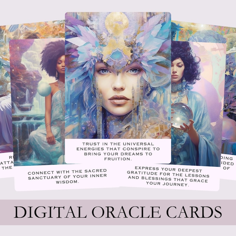 Oracle Cards - Etsy