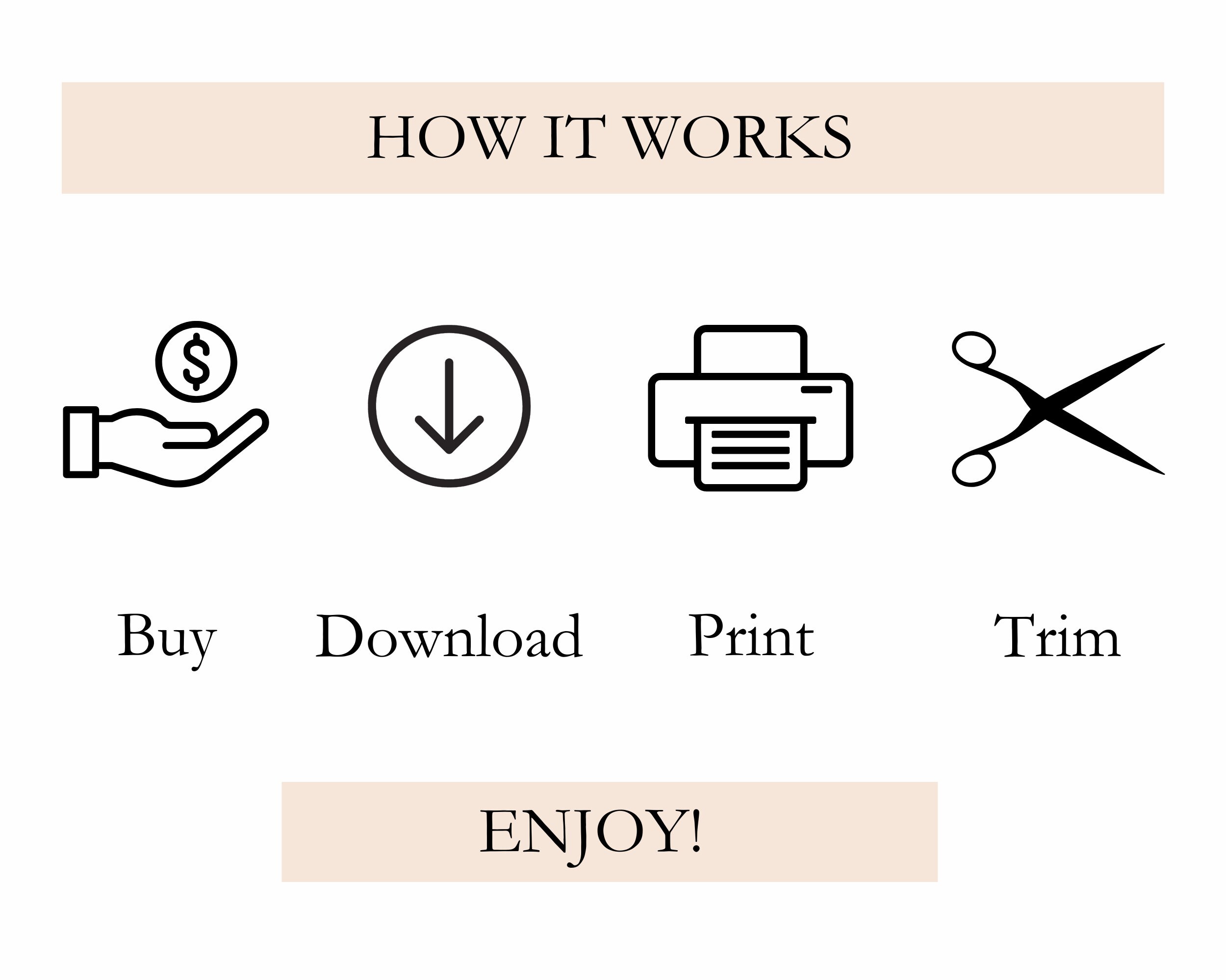 Printable Self-love Oracle Cards Affirmations Cards Wicca White Witch ...