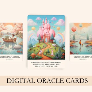 Printable Inner Child Healing Oracle Cards - Affirmations Cards - Inner ...