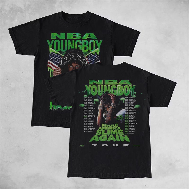 Nba youngboy concert 2025 merch - Etsy.de