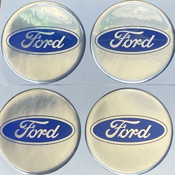 Ford Center Caps Chrome - Etsy