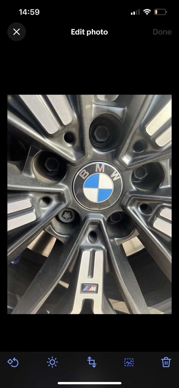 4 X BMW Adhesive Sticker Wheel Emblem Centre Cap Size 65mm - Etsy