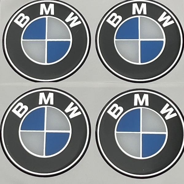 Bmw Centre Cap Emblems - Etsy