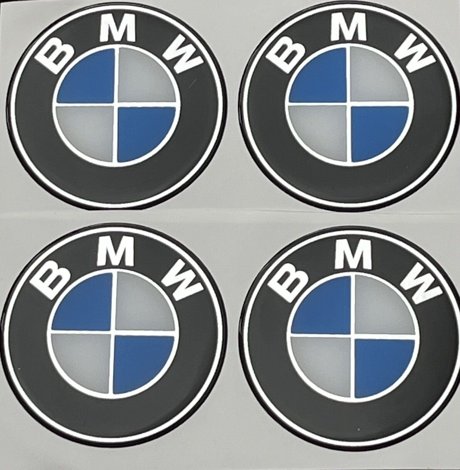 4 X BMW Adhesive Sticker Wheel Emblem Centre Cap Size 65mm - Etsy
