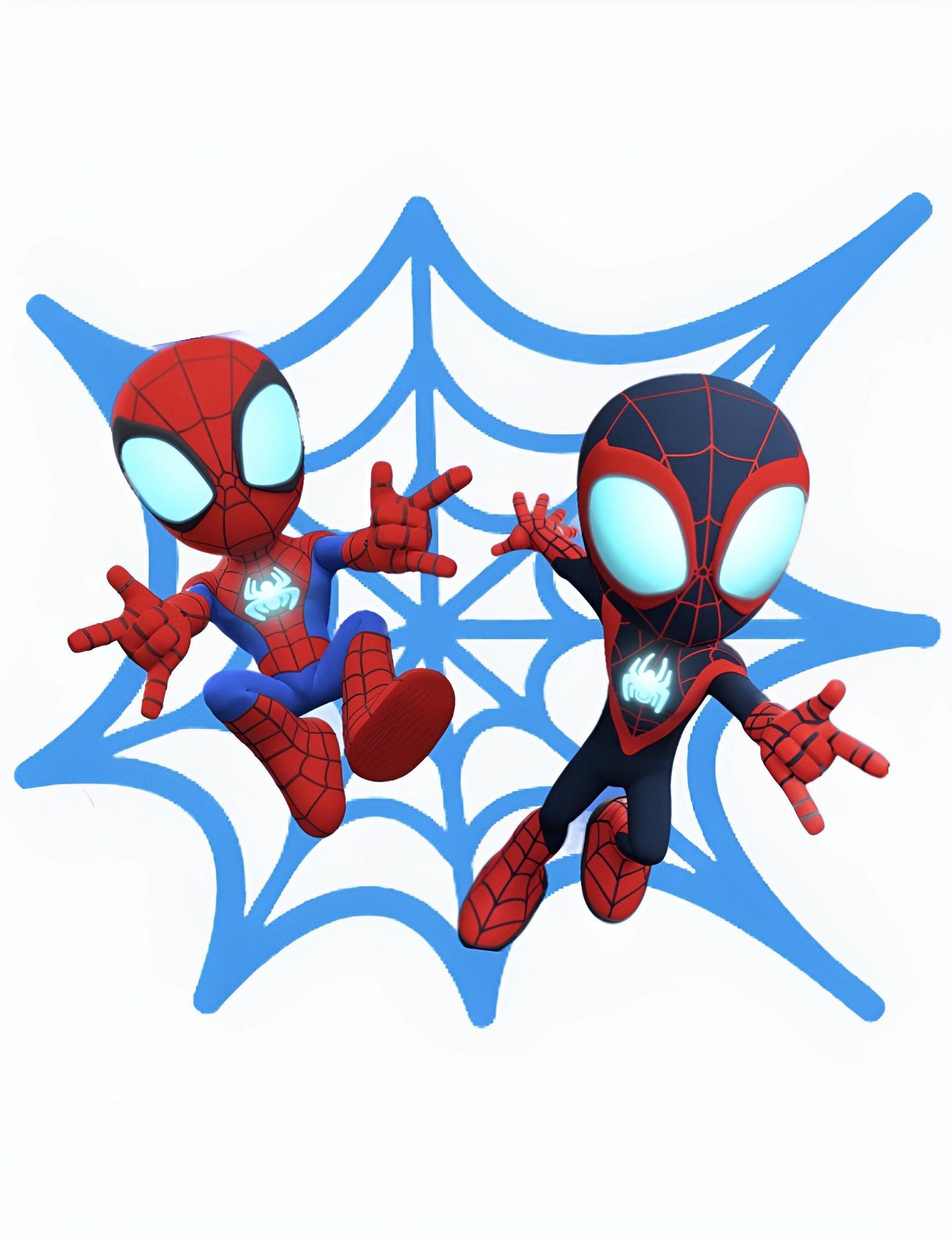 Spider Man Back to School Front Pocket and Back Design - Etsy