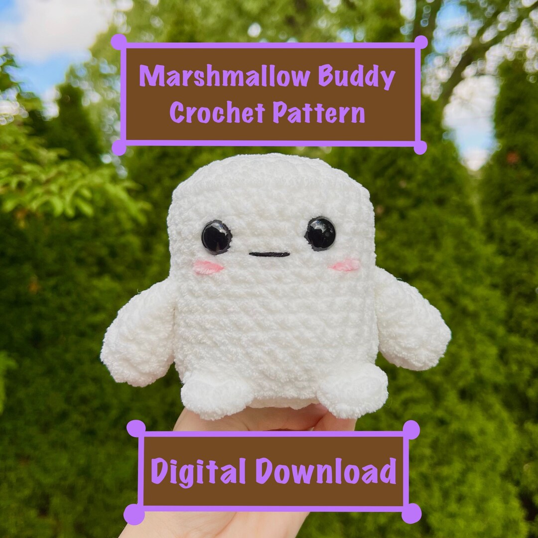 Marshmallow Buddy Crochet Pattern *digital Download* - Etsy