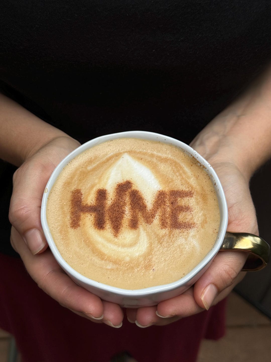 Home Coffee Hot Chocolate Cocoa Stencil Produced by 3D Kitchen Art - Etsy