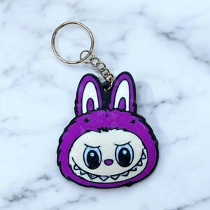 Labubu Keychain, La Bubu, 3D Printed Fidget Toy, 3D Printed Gift ...