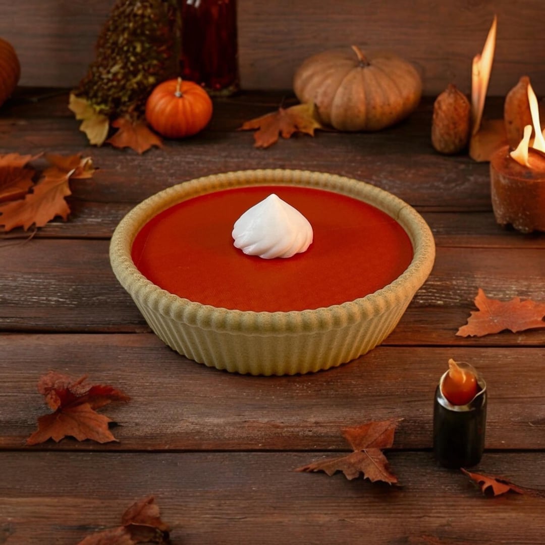 Pumpkin Pie Storege Box 3D Printed Toy 3D Printed Gift Toy for Kids ...