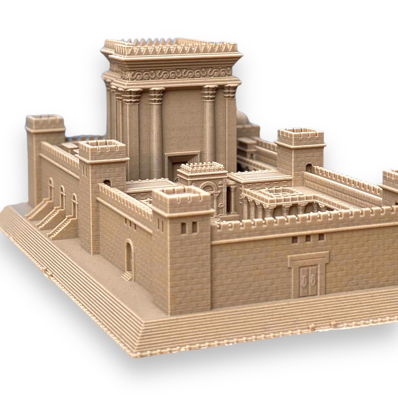 Giant 15x10x7 In Second Temple in Jerusalem Holy Temple Beit Hamikdash ...