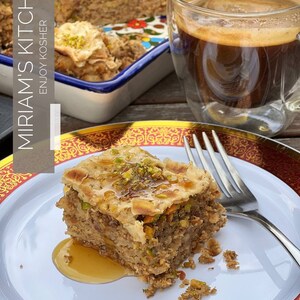Matzo Baklava Passover Recipe Kosher/pareve Created by Miriam's Kitchen ...