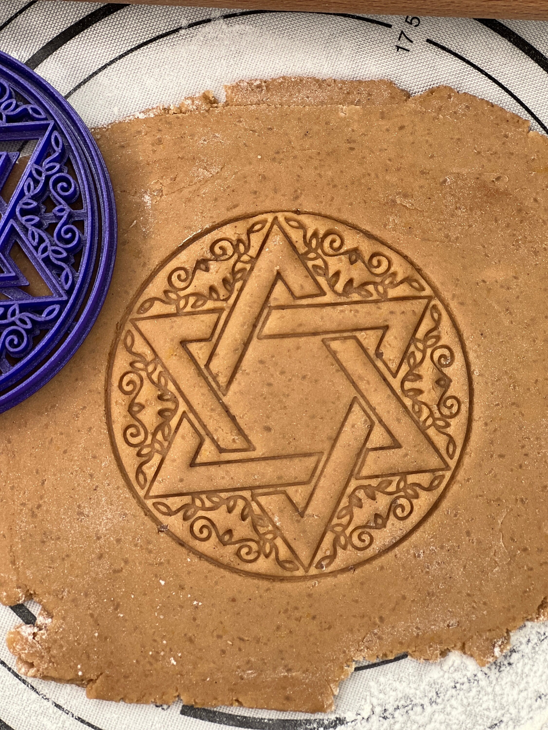 Magen Dovid Jewish Star Davids Cookie Cutter Produced by 3D - Etsy