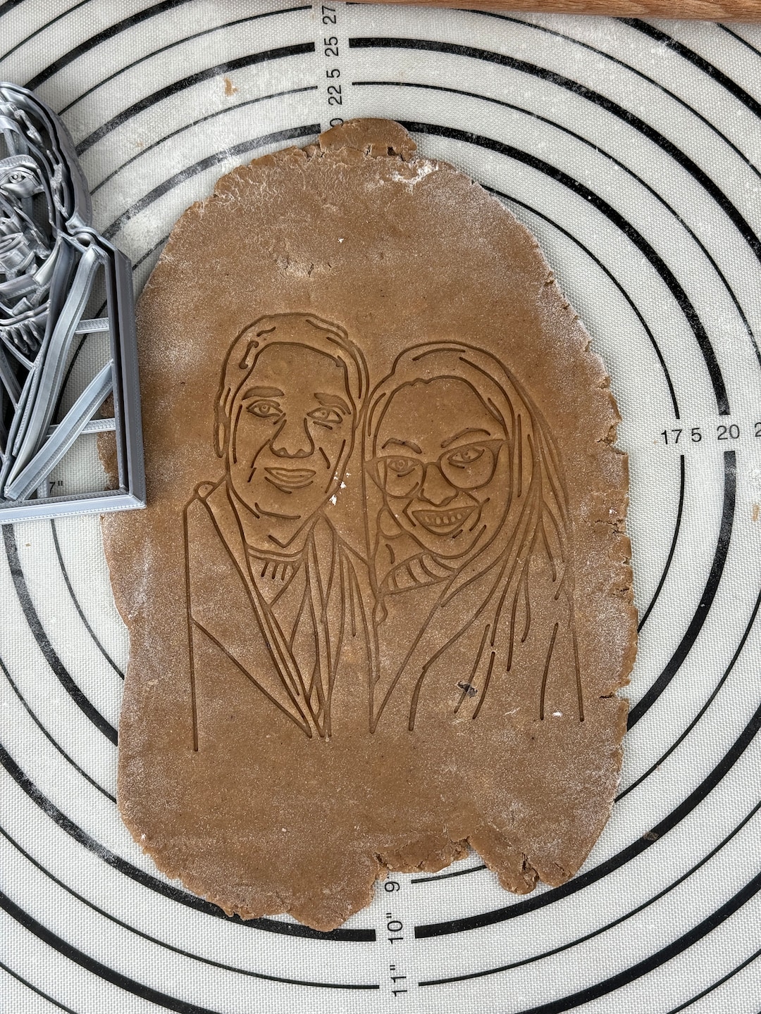CUSTOM Personalized Cookie Cutter Good for Cookie, Dough Produced by 3D ...