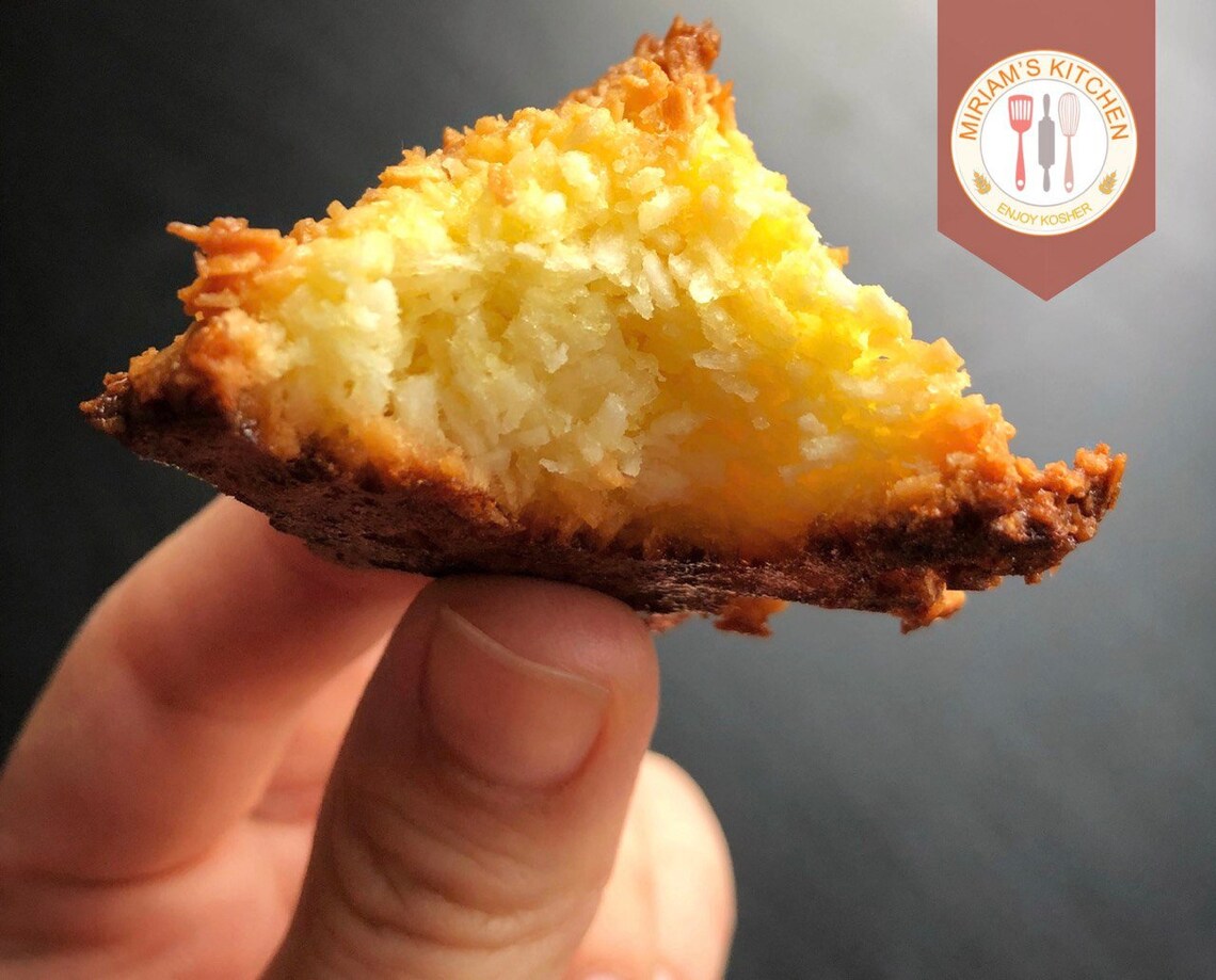 Passover Coconut Macaroons. Recipe Kosher/pareve for Passover Created ...