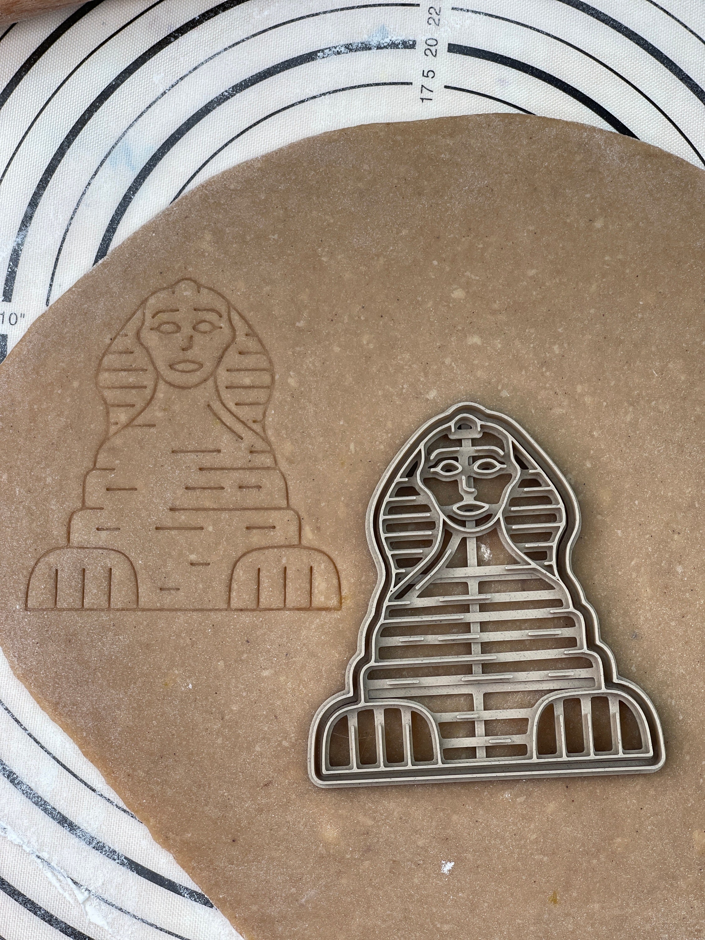 Ancient Egyptian Pyramid Sphinx Cookie Cutter & Mold Produced - Etsy