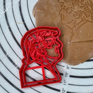 Trump Cookie Cutter & Mold 5-inch-scale Produced by 3D Kitchen Art - Etsy