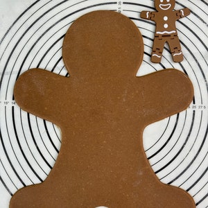 Giant Gingerbread Man Cookie Cutter and Mold (size - 15” Inches ...