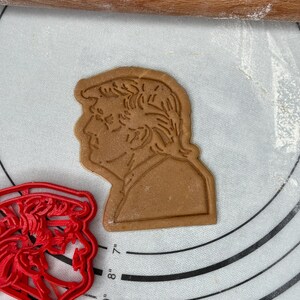 Trump Cookie Cutter & Mold 5-inch-scale Produced by 3D Kitchen Art - Etsy