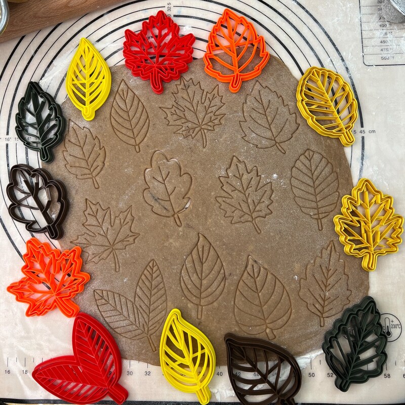 Plastic Leaf Cookie Cutter - Etsy