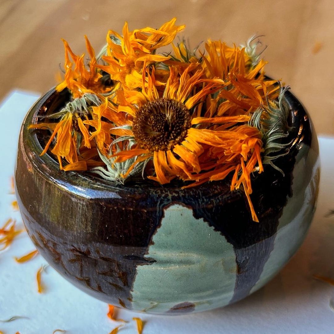 Organic Dried Calendula - Calendula Officinalis - Bulk Herbs - Herbal ...