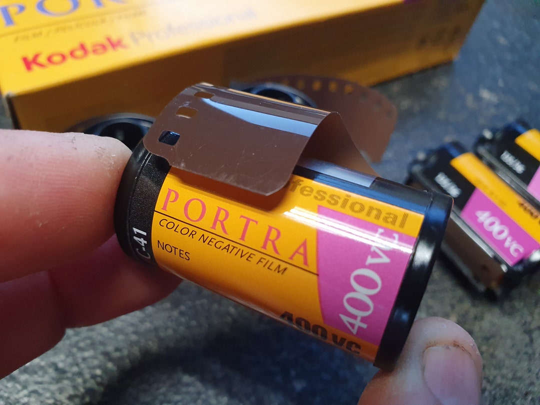 Kodak Portra 400VC Professional Film X 10 Rolls Expired - Etsy