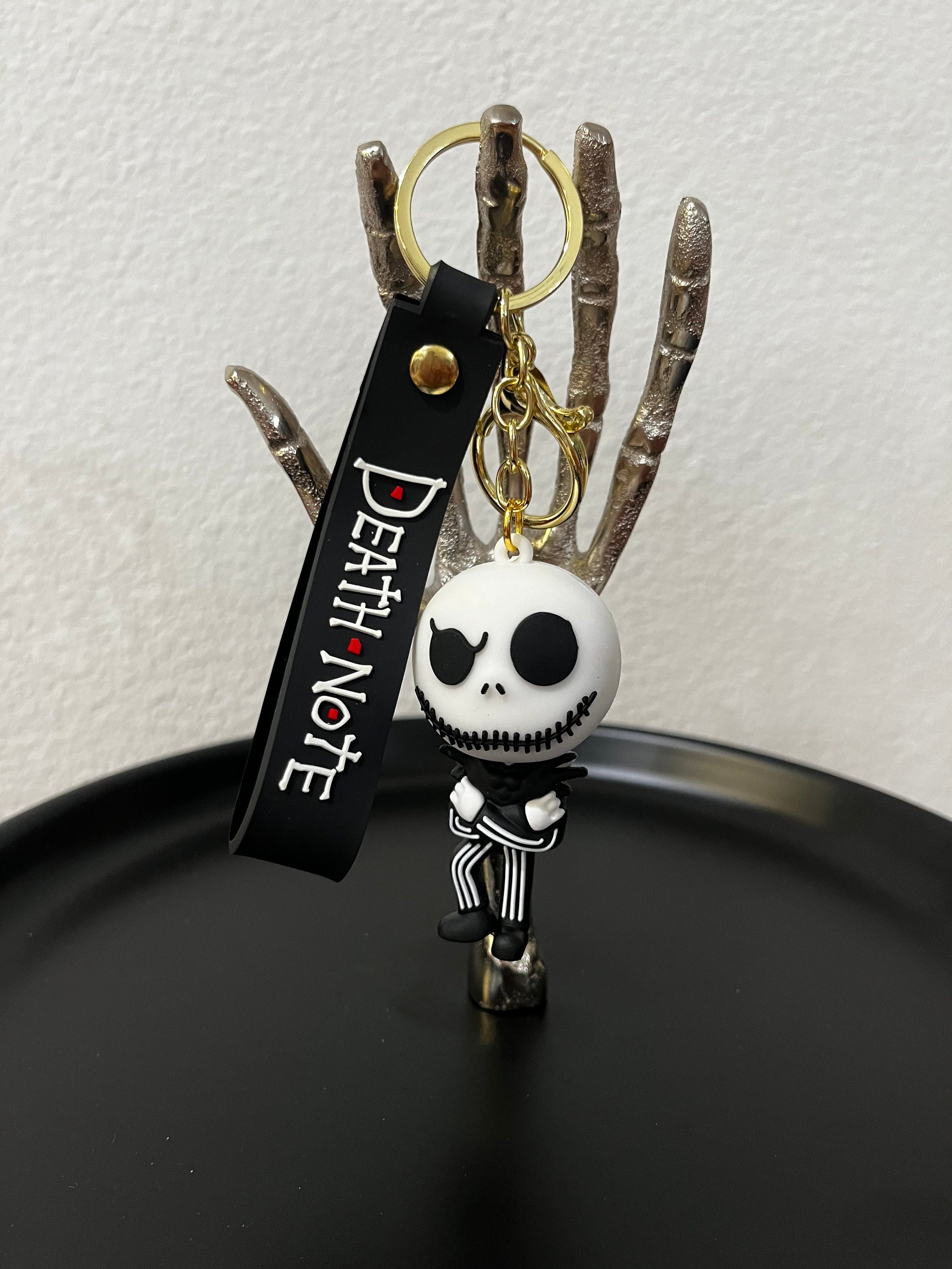Jack From Nightmare Before Christmas Keychains - Etsy