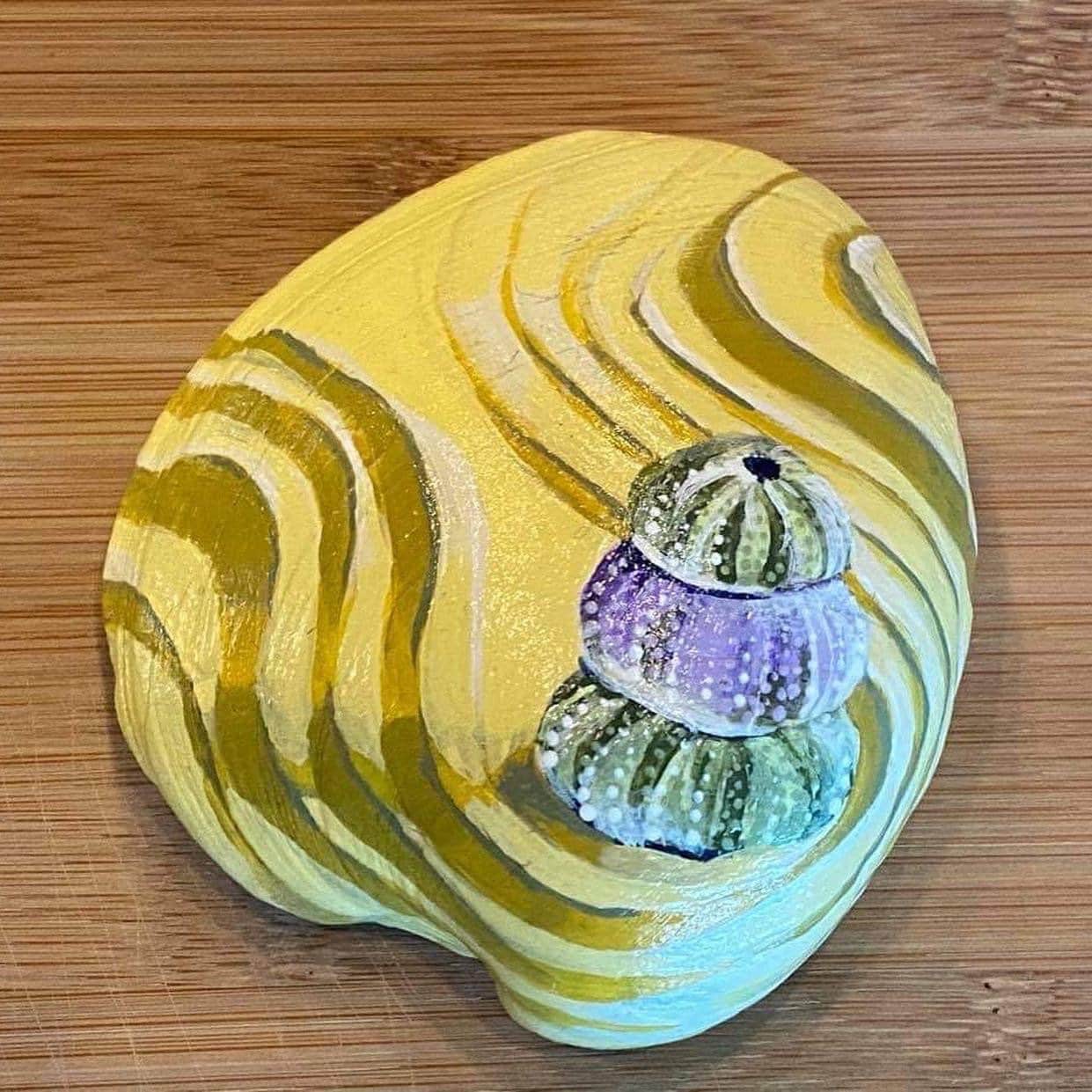 Handpainted Real Seashells - Etsy