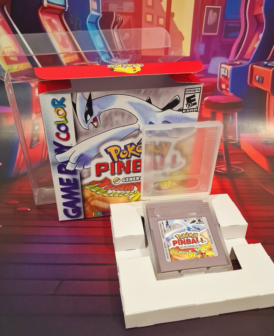 Pokemon Flipper Generationen | Englisch – Game Boy Color - Etsy.de