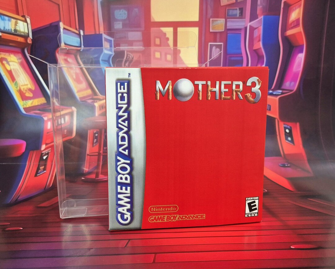 Mother 3 | Game Boy Advance (english, French, Deutsch or Spanish) - Etsy