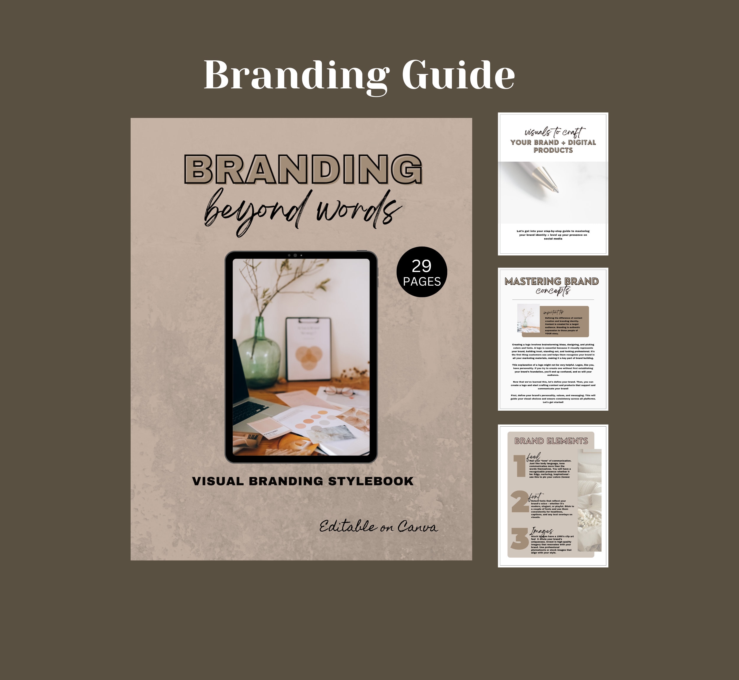 Ultimate Branding Guide: Brand Guidelines, Strategy & Templates Ebook ...