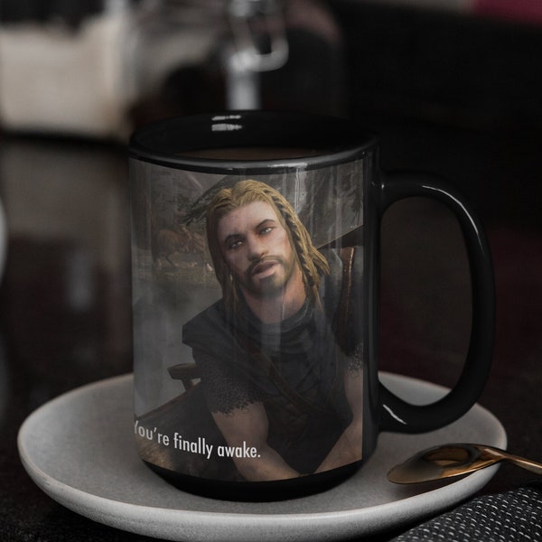 Skyrim Mug - Etsy