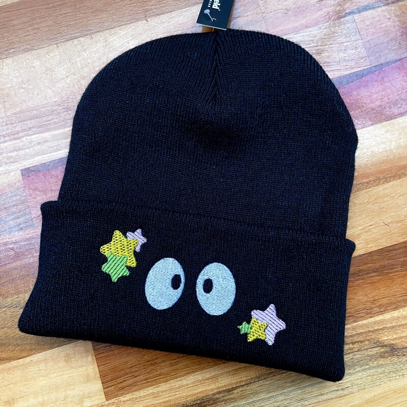 Soot Sprite Pin - Etsy