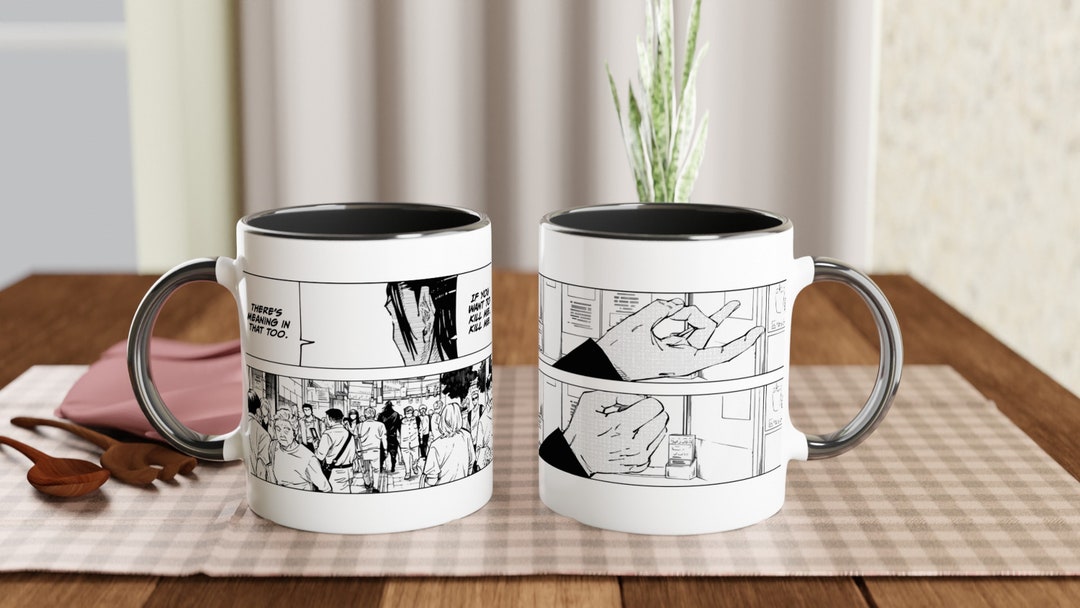 Jujutsu Kaisen Gojo Geto Breakup Full Print Manga Panel - Etsy