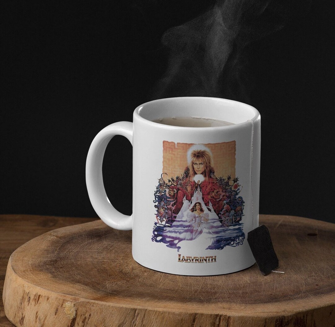 Labyrinth 1986 Movie Mug | You Remind Me of the Babe | Fantasy Film ...