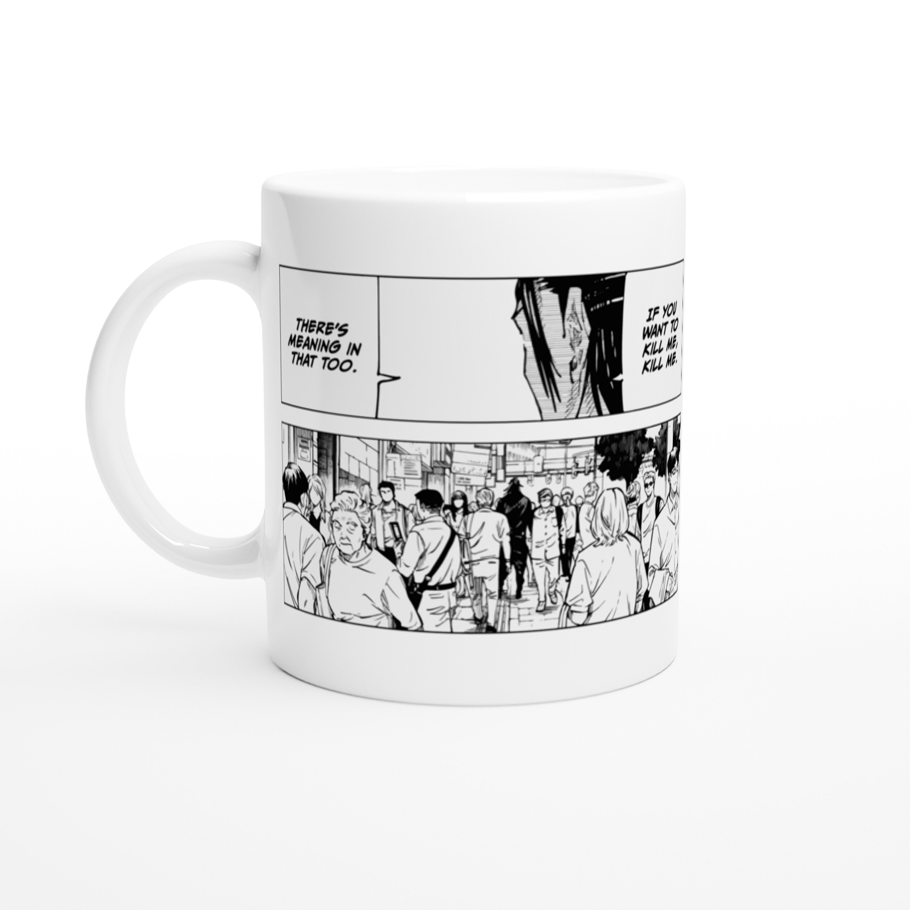 Jujutsu Kaisen Gojo Geto Breakup Full Print Manga Panel - Etsy Portugal