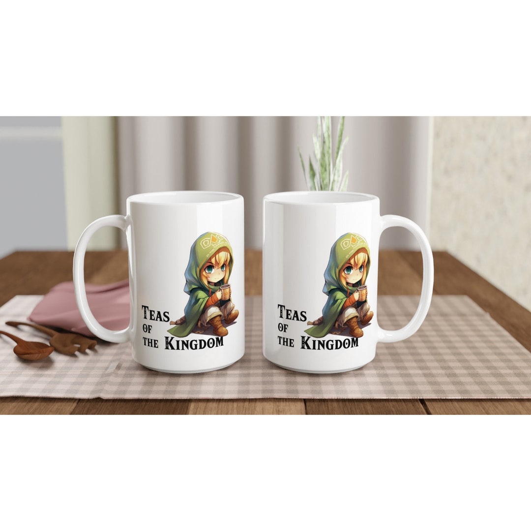Legend of Zelda Mug Teas of the Kingdom Video Game TOTK BOTW Tea ...