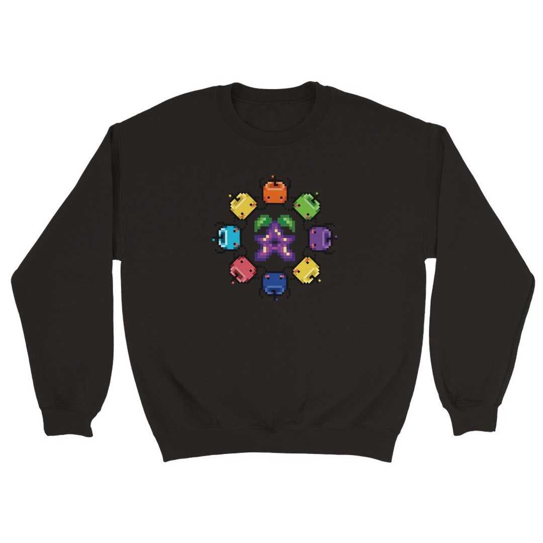 Stardew Valley Junimo Sweater Stardrop Cosy Jumper SDV Gaming Gift Idea ...