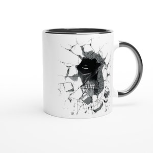 Attack on Titan Mug Colossal Titan Wall Breaking Design Aot Anime 11oz ...