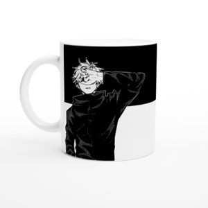 Jujutsu Kaisen Mug | Satoru Gojo | Suguru Geto | Yin & Yang Manga Gift ...