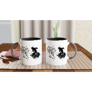 Jujutsu Kaisen Mug | Satoru Gojo | Suguru Geto | Yin Yang | Betta Fish ...