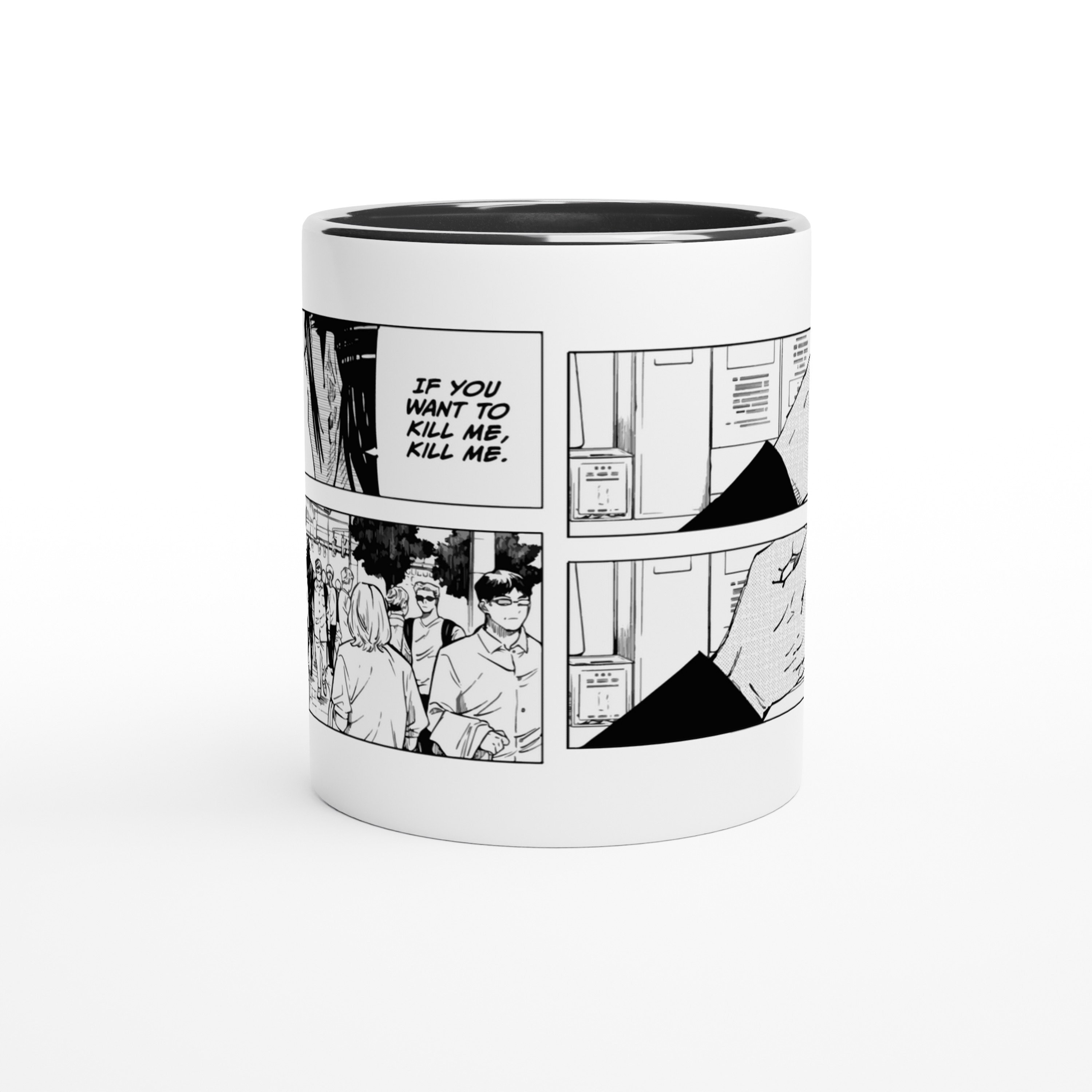 Jujutsu Kaisen Gojo Geto Breakup Full Print Manga Panel - Etsy