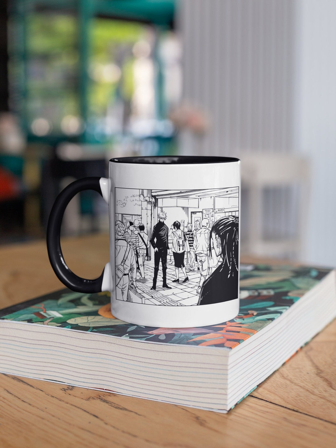 Jujutsu Kaisen 'explain Yourself' Mug | Gojo & Geto | Manga Panel ...