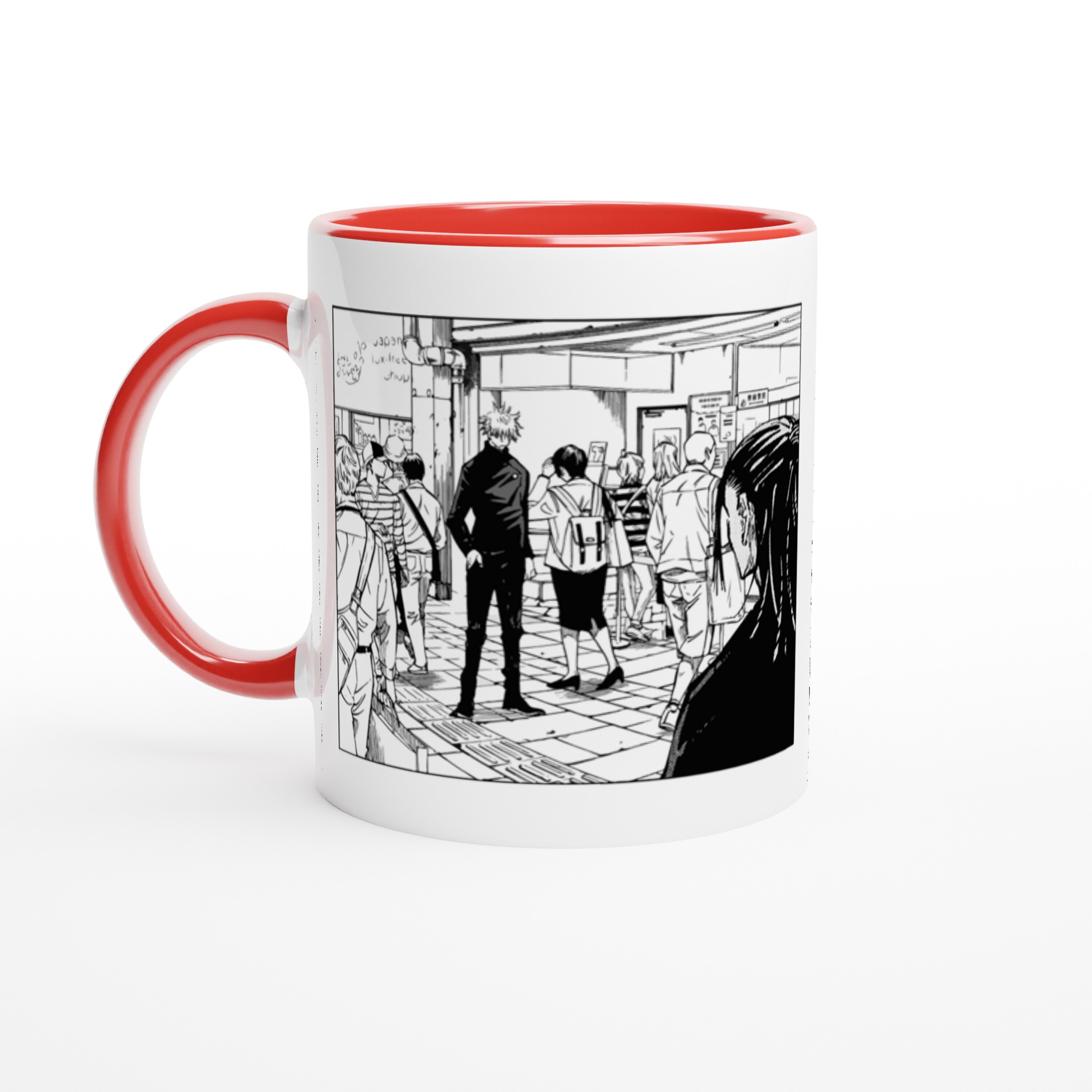 Jujutsu Kaisen Gojo Geto Breakup Full Print Manga Panel Anime - Etsy