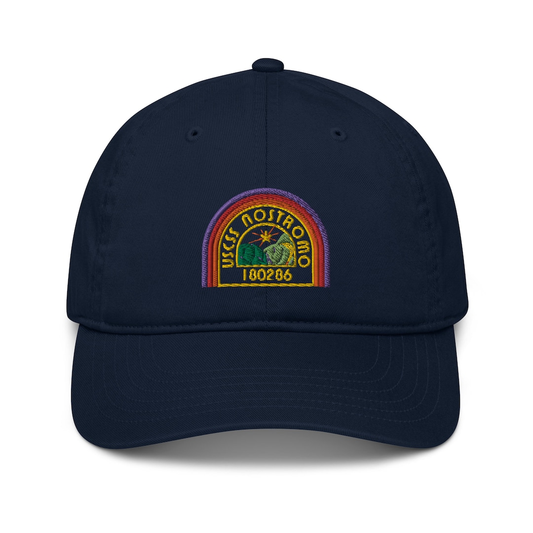 USCSS Nostromo Dad Hat | Cult Alien Movie Universe | Embroidered ...