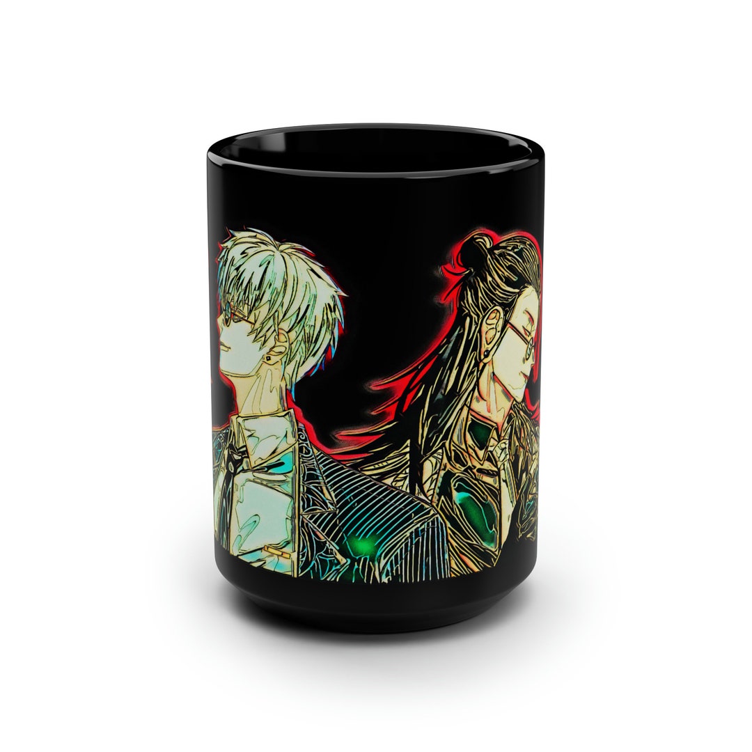 Jujutsu Kaisen Mug Neon Style Satoru Gojo Suguru Geto - Etsy UK