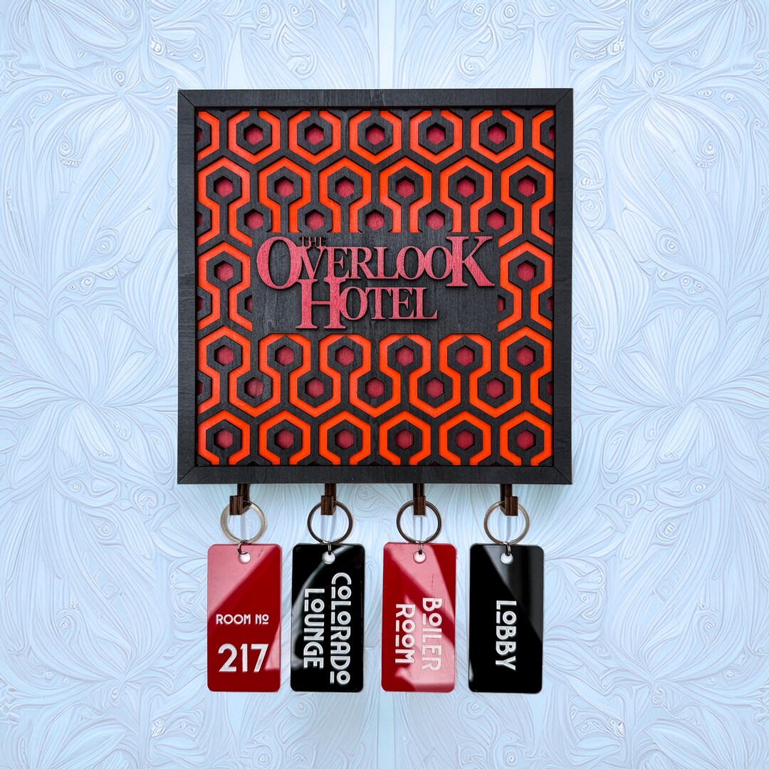 Overlook Hotel Key Holder | the Shining Movie Memorabilia | Carpet ...